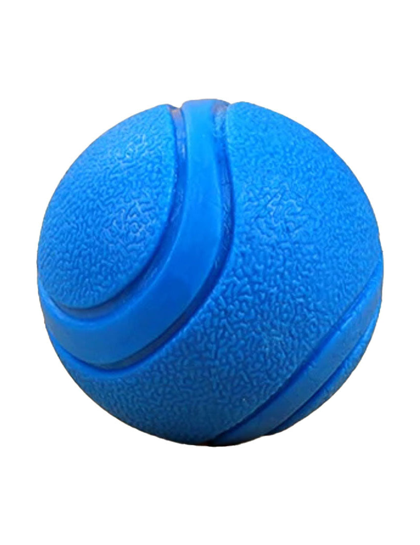 6cm Blue Rubber Tough Ball | Afterpay | Stylish Hound
